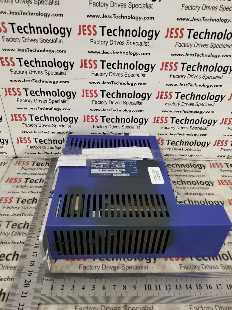 REPAIR SHINKO AC SERVO DRIVE SDD-A-200AC100W-4 MALAYSIA, SINGAPORE, TH ...